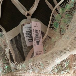 Victoria's Secret | Intimates & Sleepwear | Victorias Secret Light Pink ...